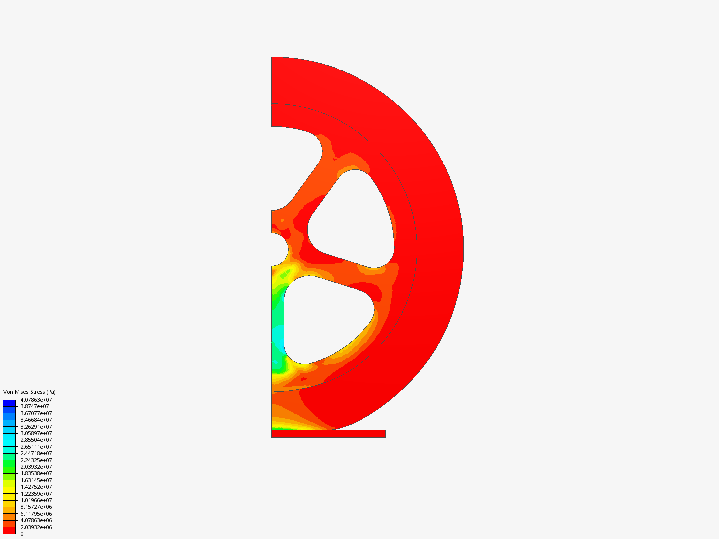 SUMMATIVE 3:Tutorial: Nonlinear Analysis of a Wheel by rtabu_ao | SimScale