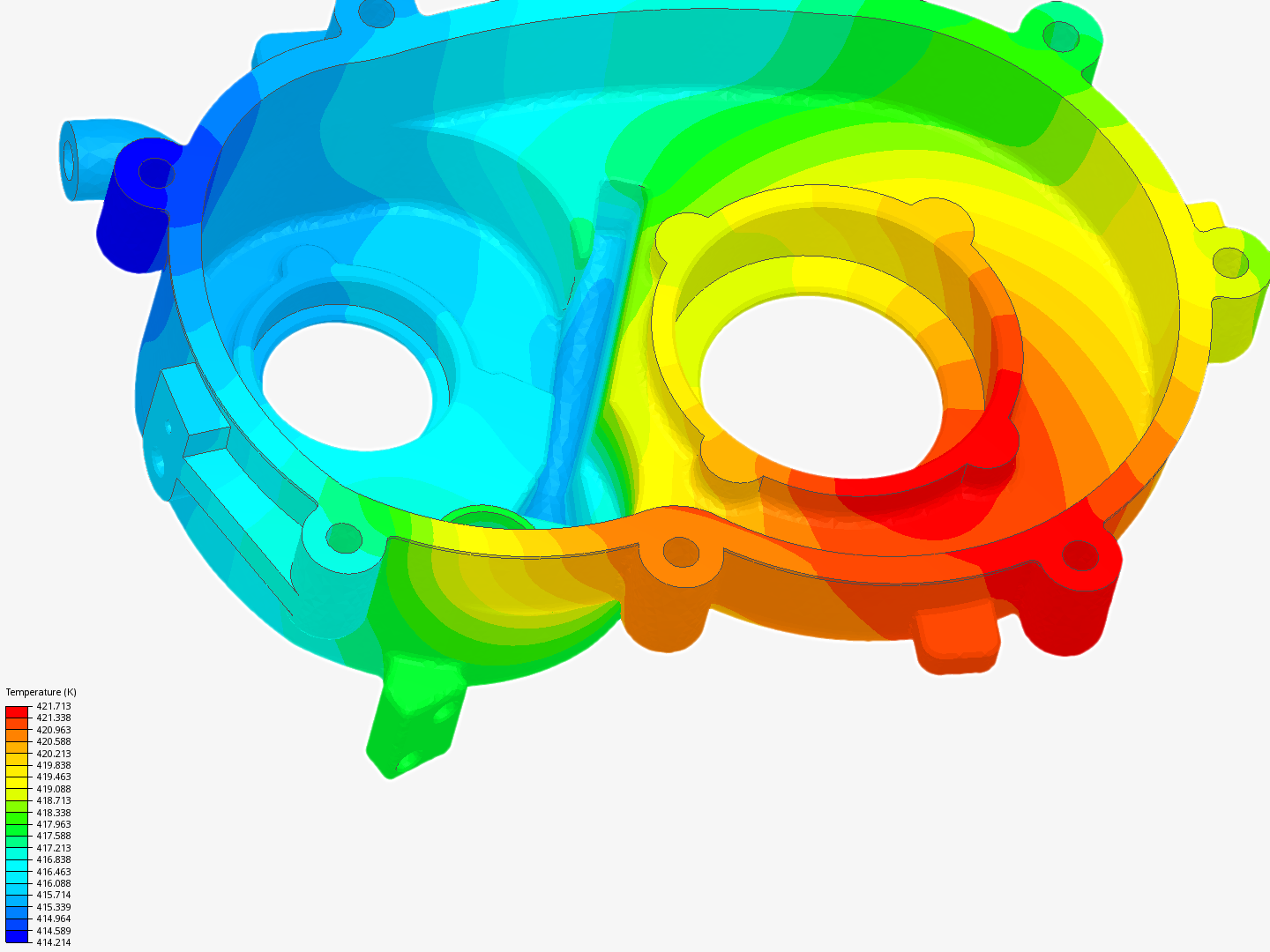 engine casing by rtaranal | SimScale