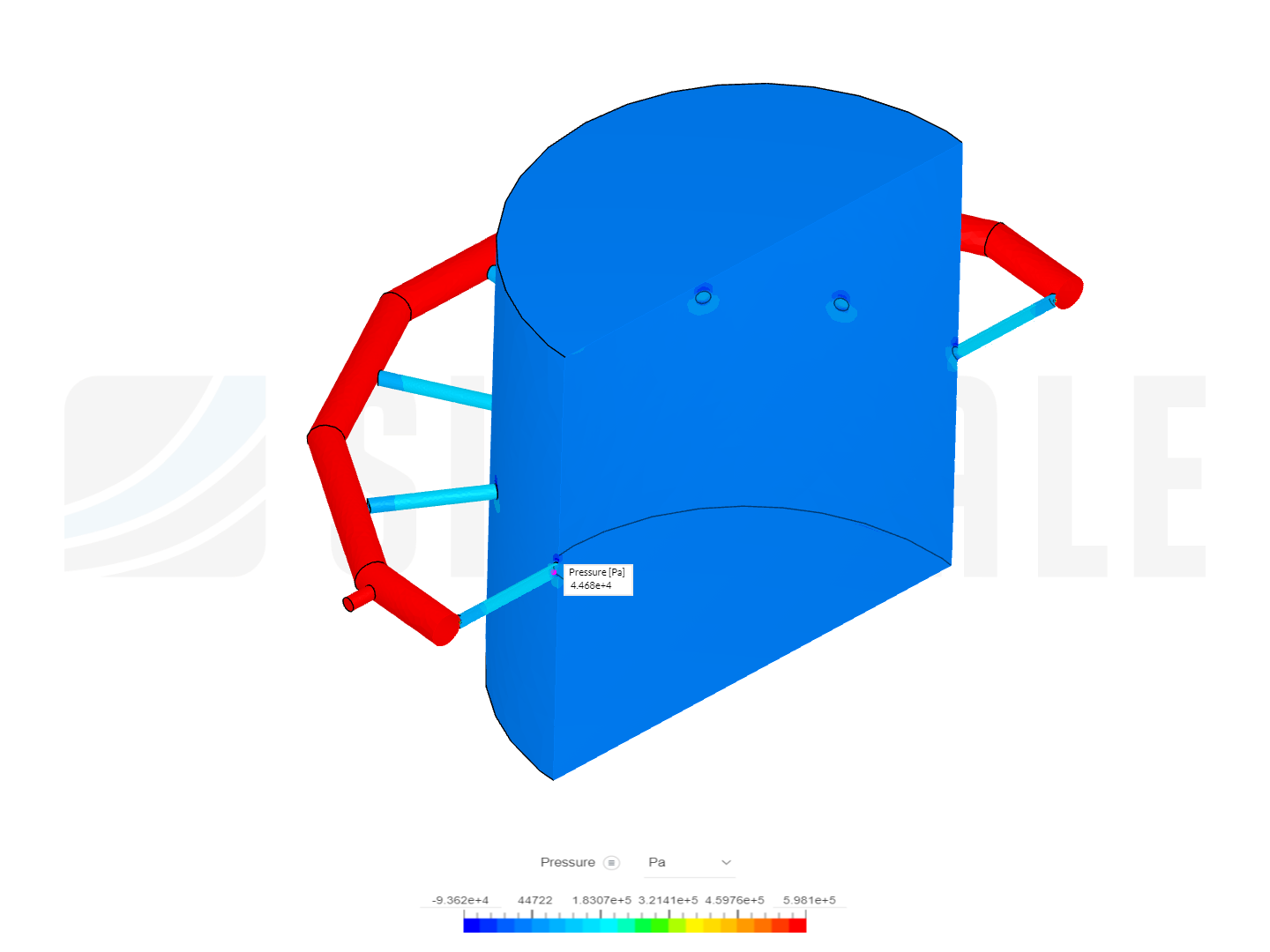 reactor by rti | SimScale