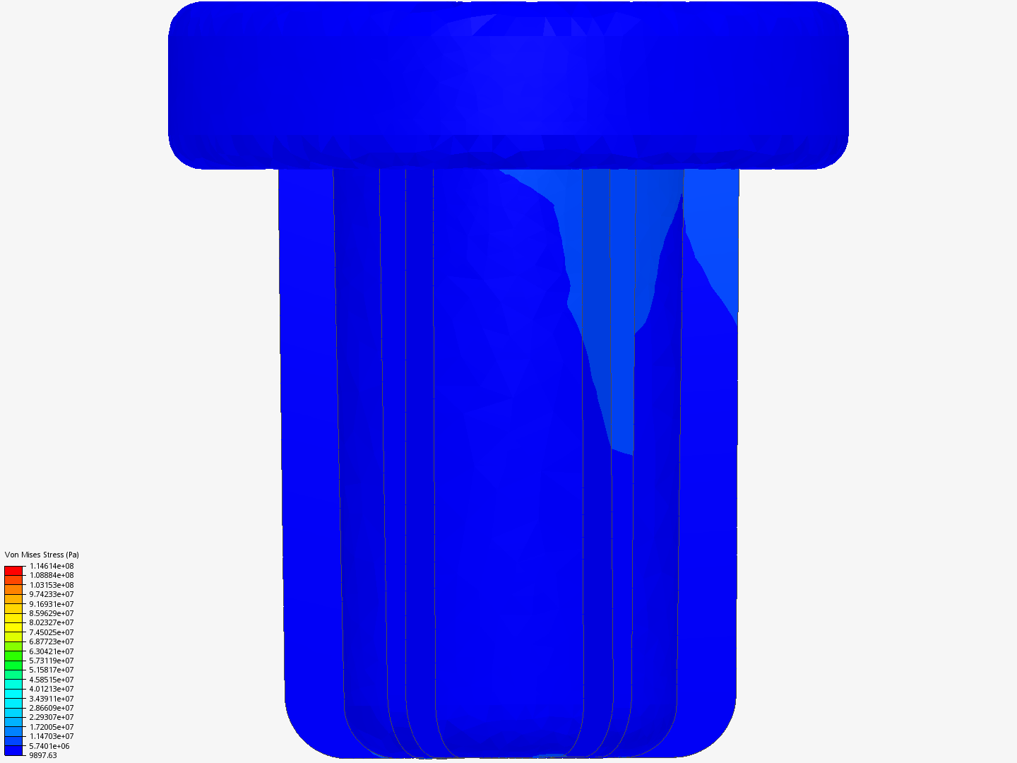 Drive Bush 3006 (rad) by rtimbrell | SimScale