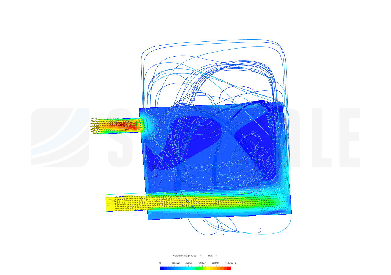 Air Flow by rustyhitch | SimScale