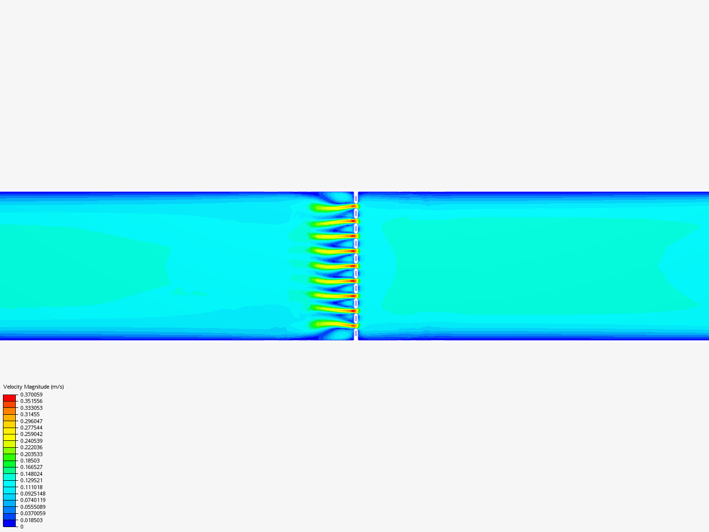 Mesh Simulation by rwilliston | SimScale