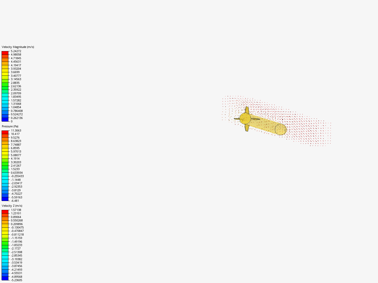 Rocket by rwl2411 | SimScale