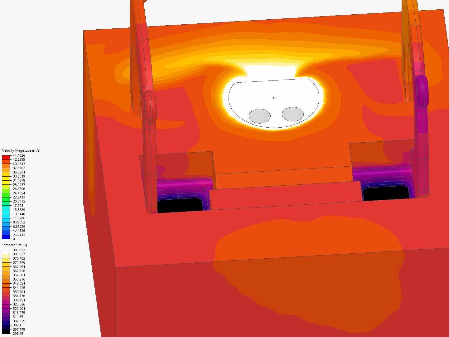 Full Duct Sim by rwtaylo14 | SimScale