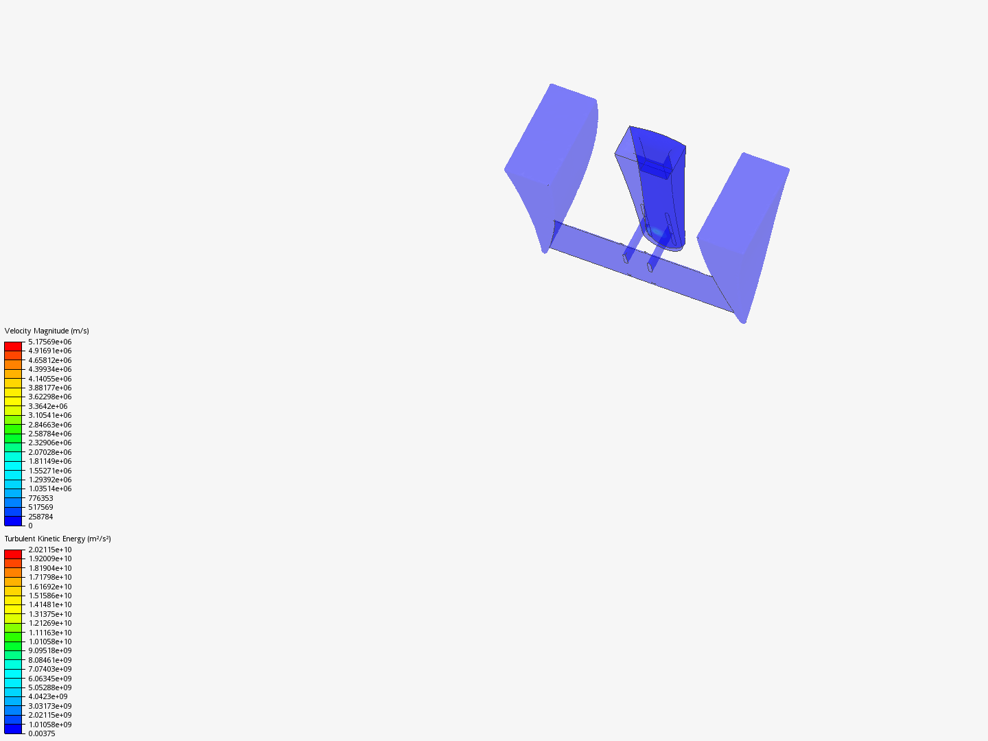 Nose and front wing by ry2fdhss | SimScale