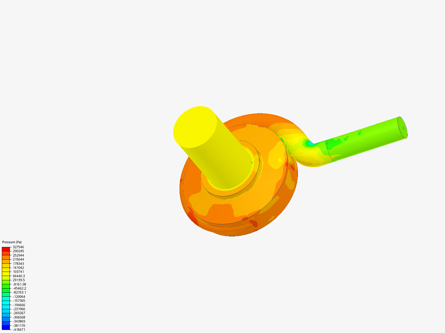 Tutorial - Centrifugal pump by ryanb7281 | SimScale