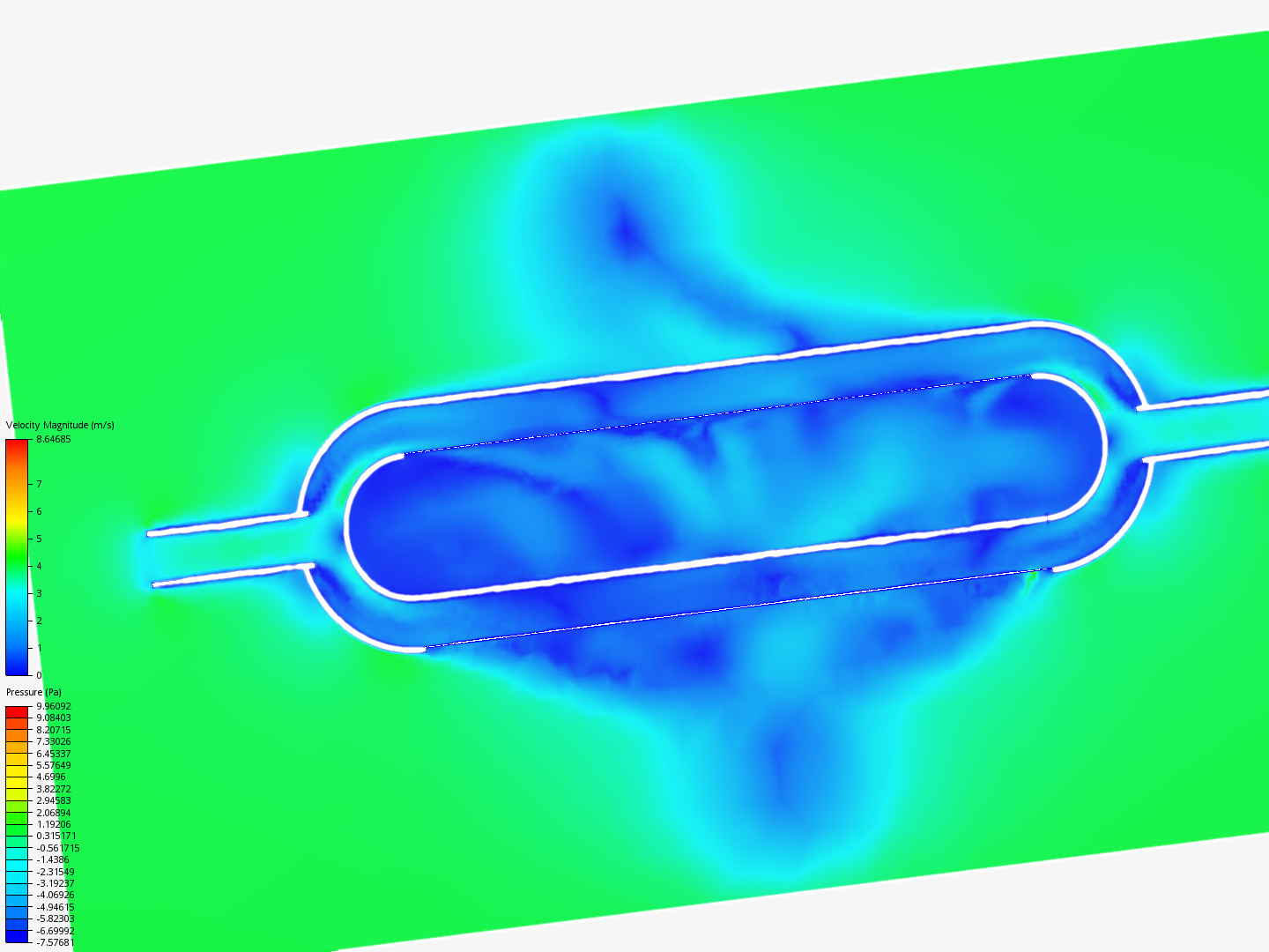 Heat Piping by ryanstevens | SimScale