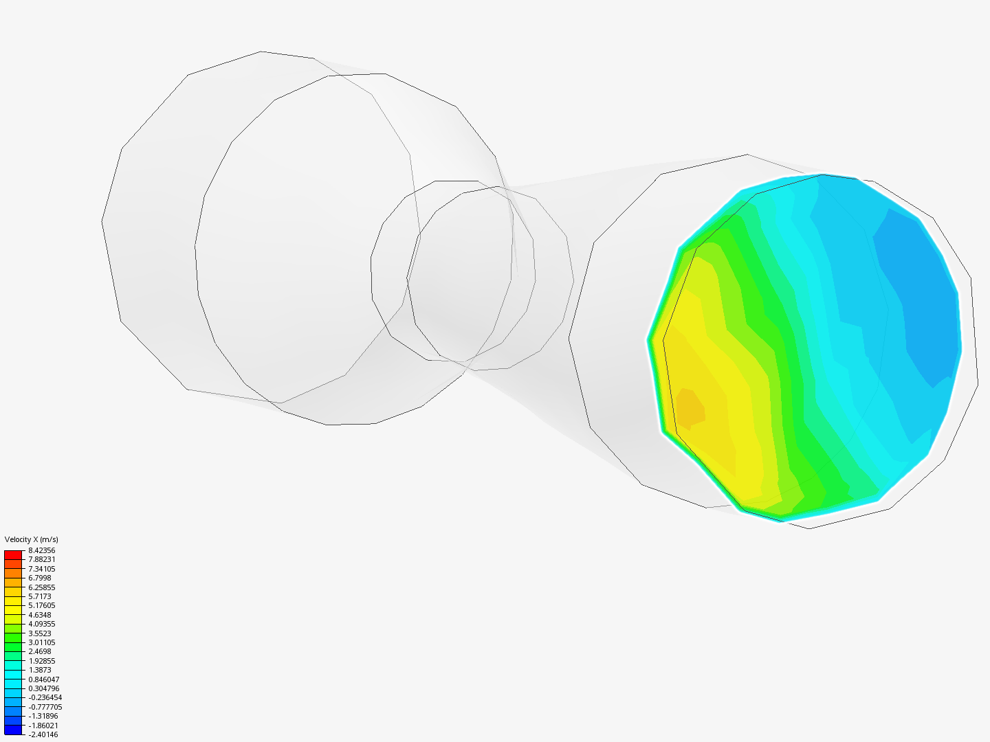 Venturi Meter (MatE 107)_LE2_P3_ Flores by ryflores1 | SimScale