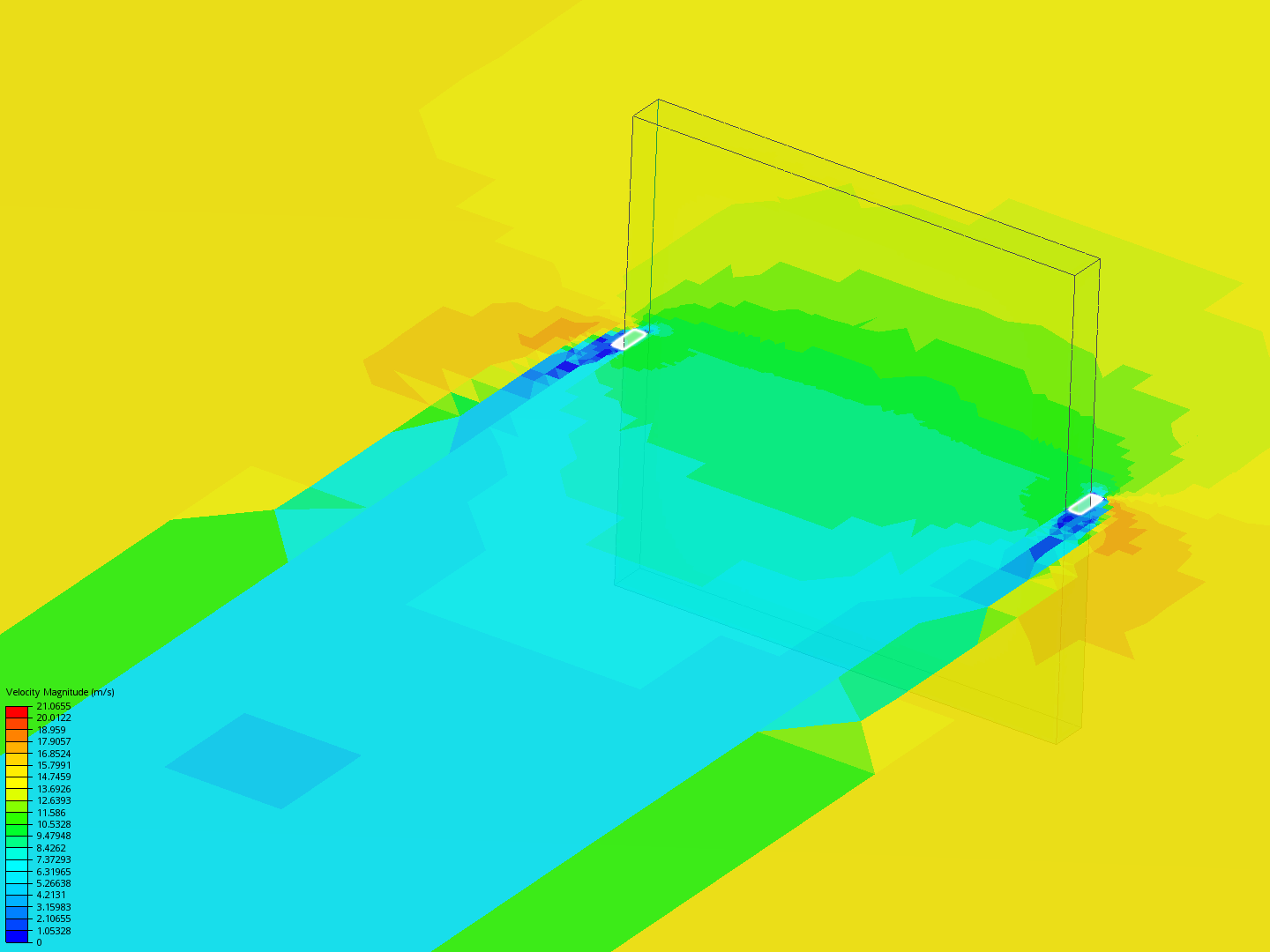 Porous media test by s003 | SimScale