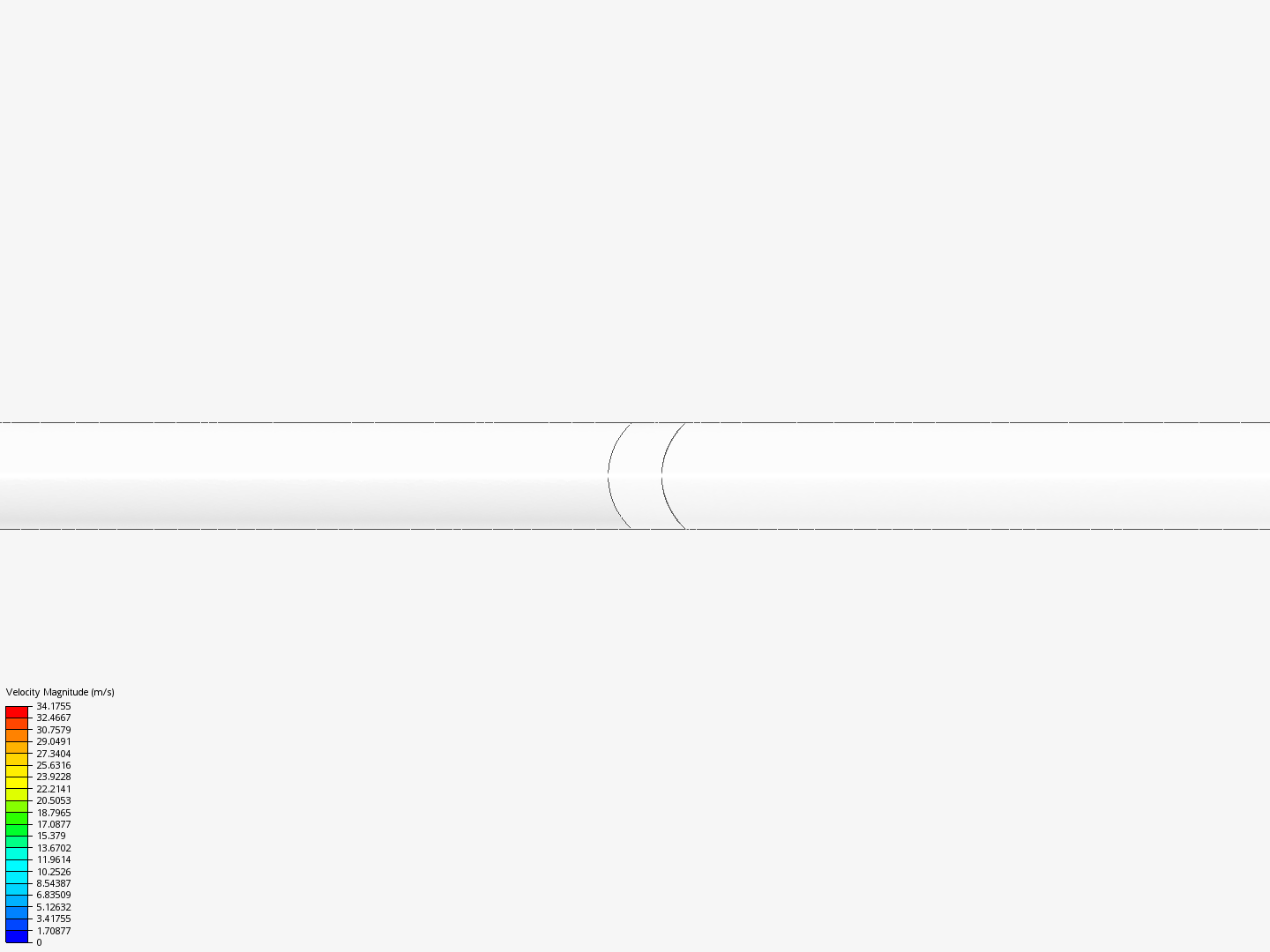 Straight L5 S25 7.5mmHg - Copy by s019677 | SimScale