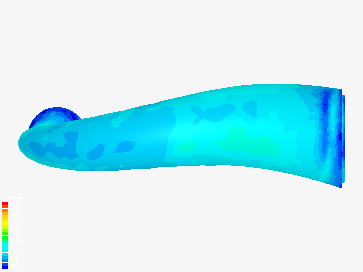Simple tryout by s025517 | SimScale