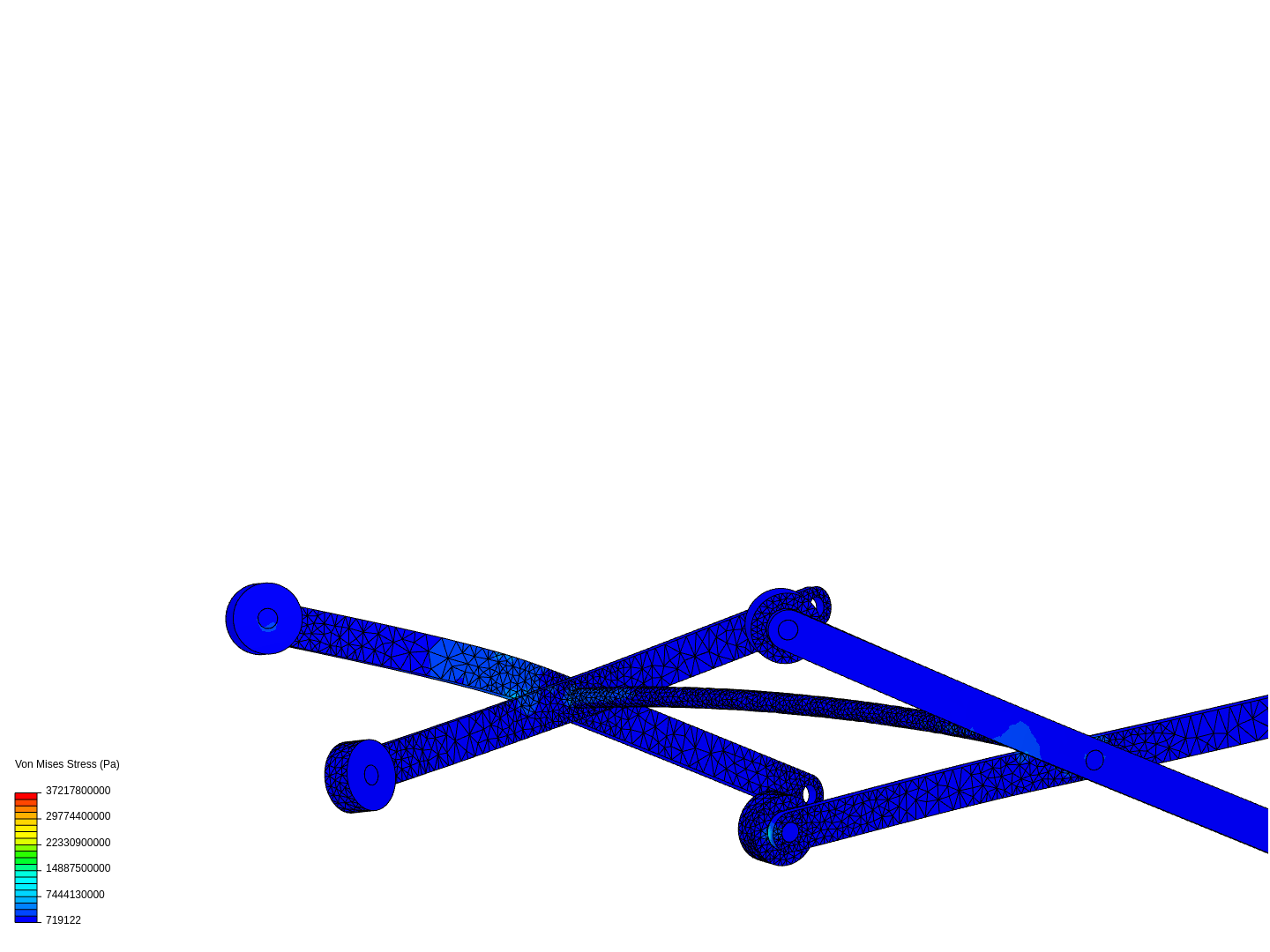 cross arm by s1761499 | SimScale