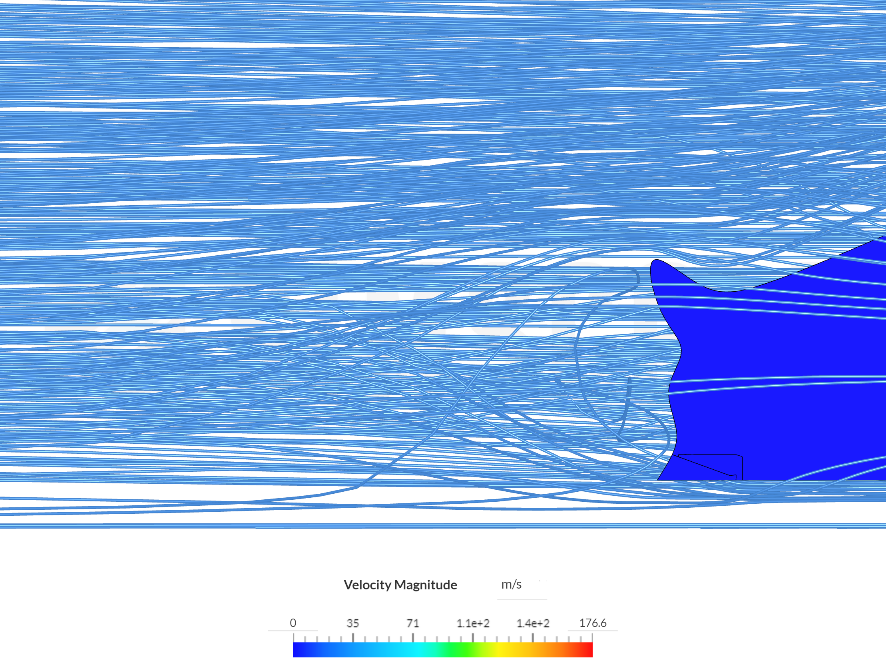 Diffuser angle 20 degree whole car by s1820hnda_heet | SimScale
