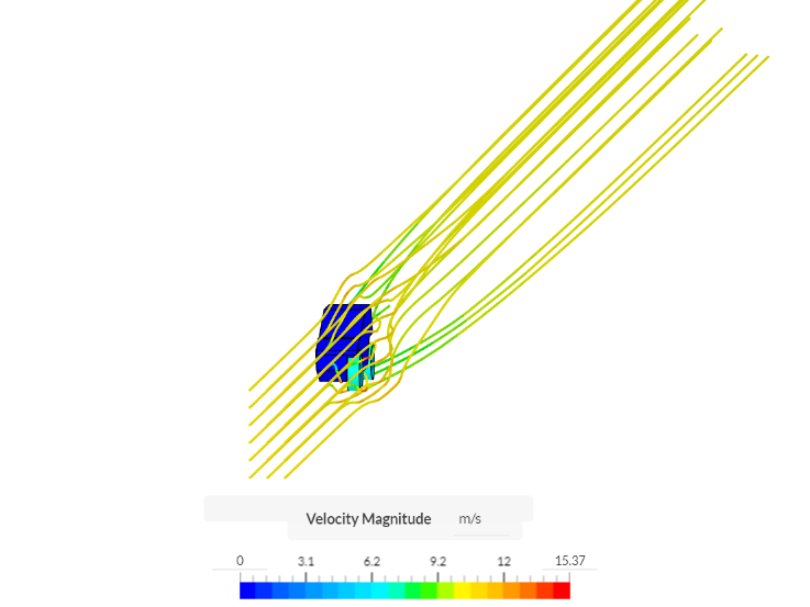 Rishita assignment 1 40kmph by s1820hnda_heet | SimScale
