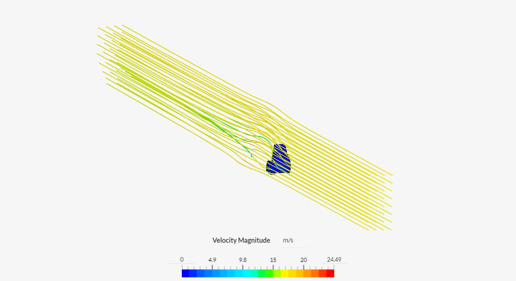 RRA assignment 1 speed 60m/s by s1820hnda_heet | SimScale