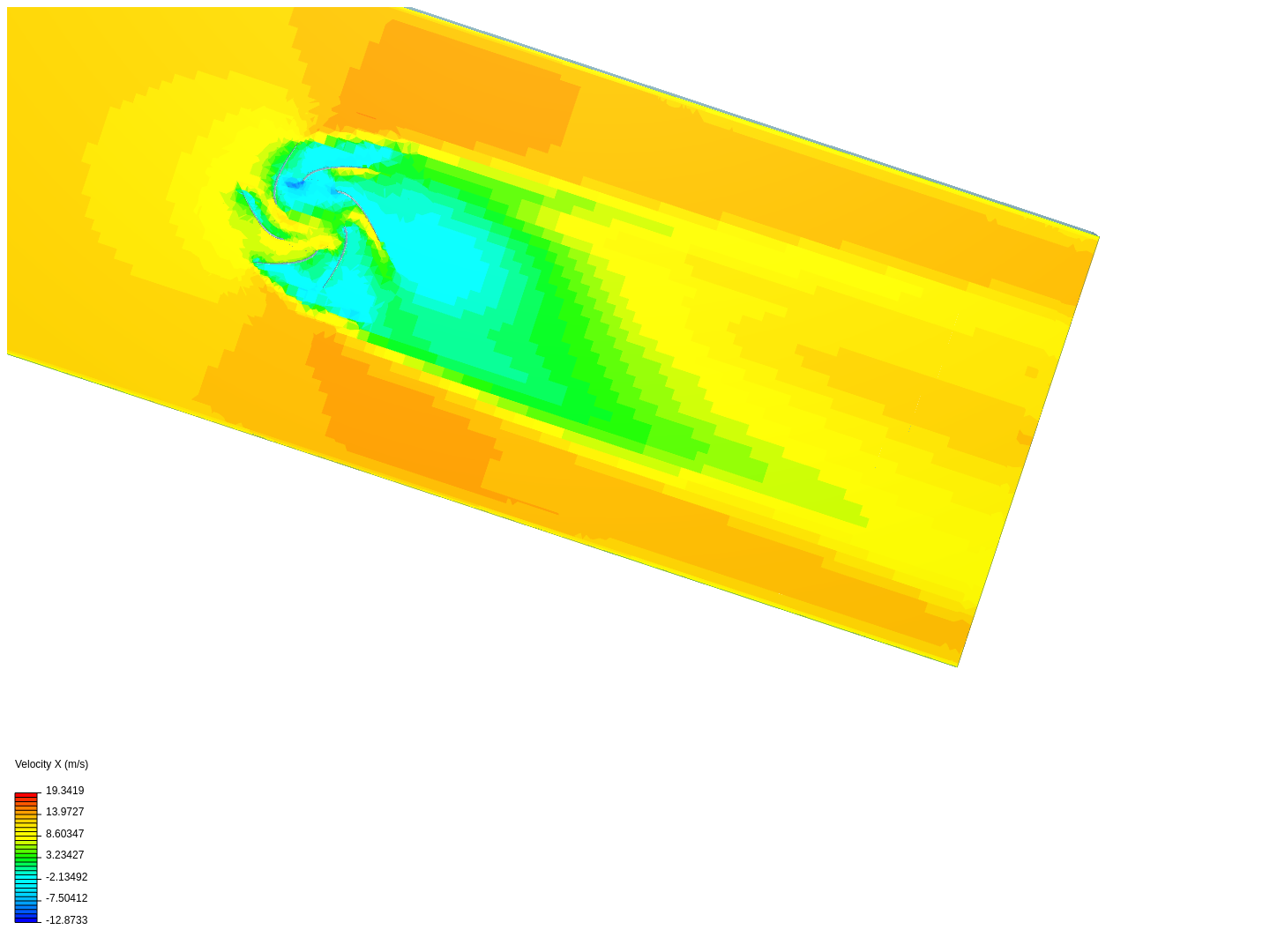 Curved Diffuser V2 by s1852732 | SimScale