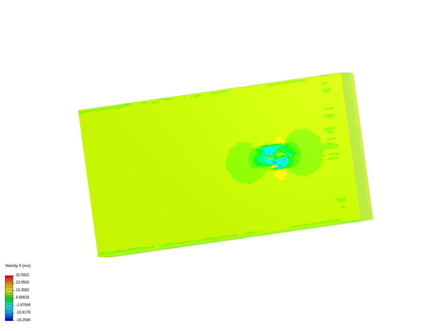 Curved Diffuser V4 by s1852732 | SimScale