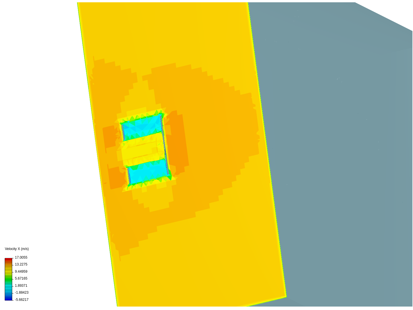 Horizontal Diffuser V1 by s1852732 | SimScale