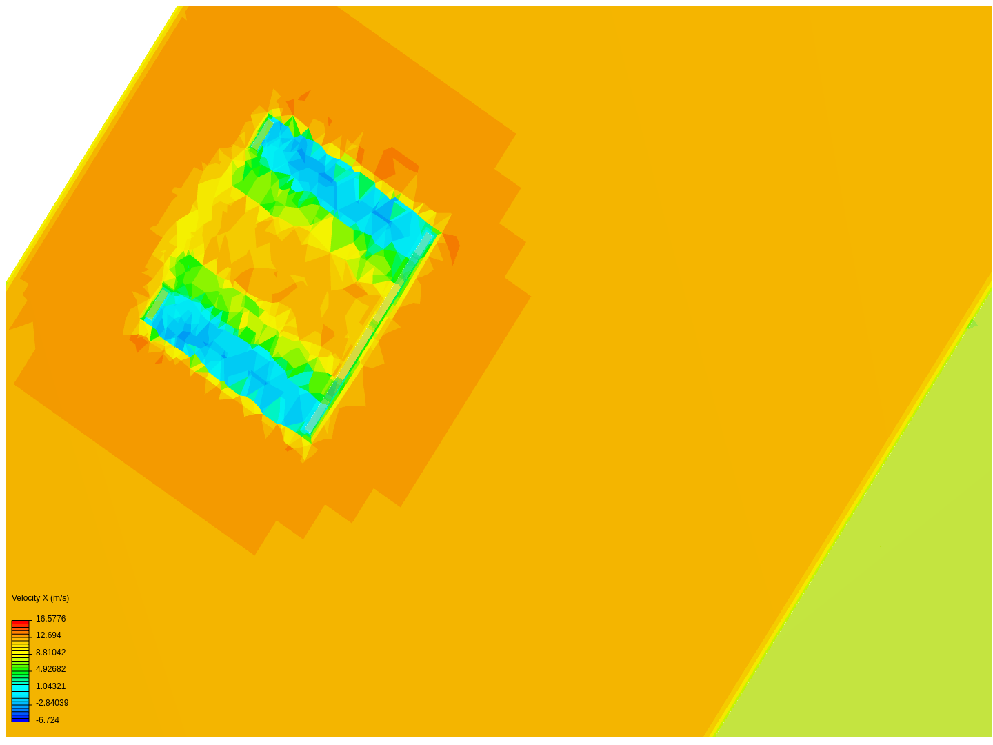 Perpendicular Diffuser by s1852732 | SimScale