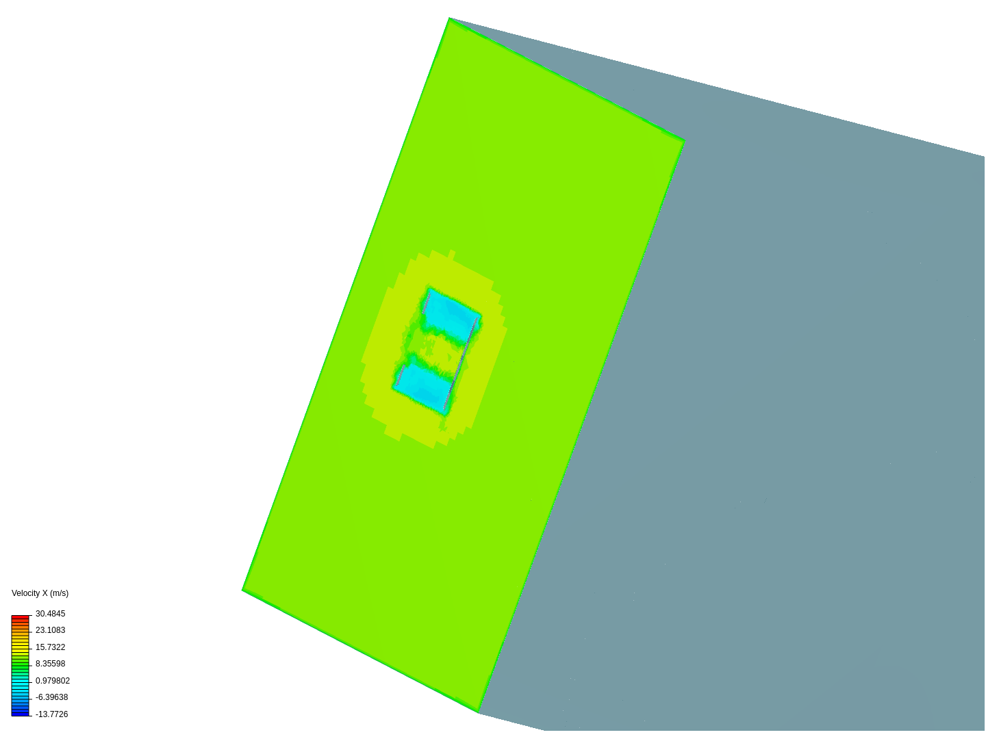 Perpendicular Diffuser V3.2 by s1852732 | SimScale