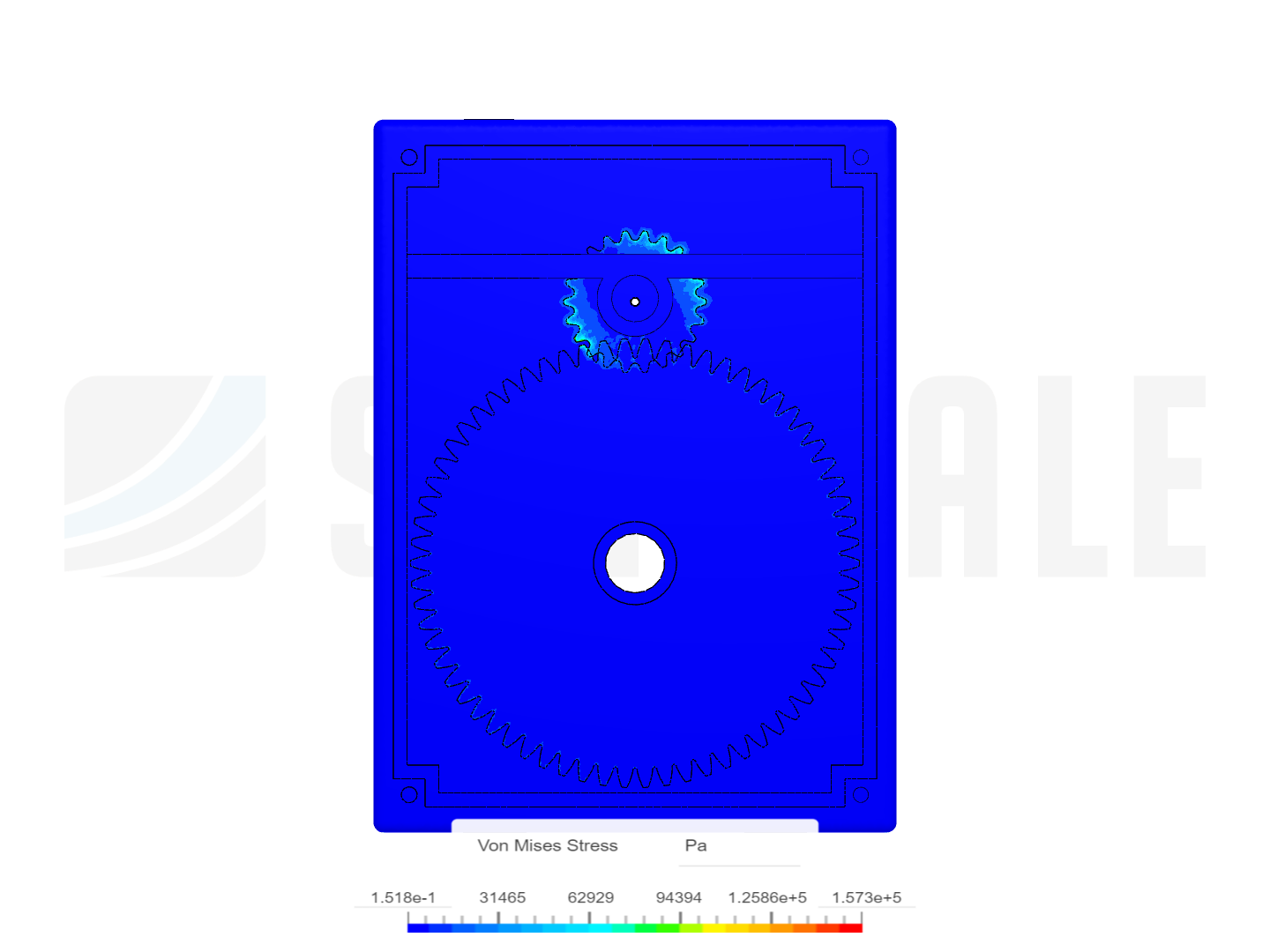 Casing By S1938507 SimScale