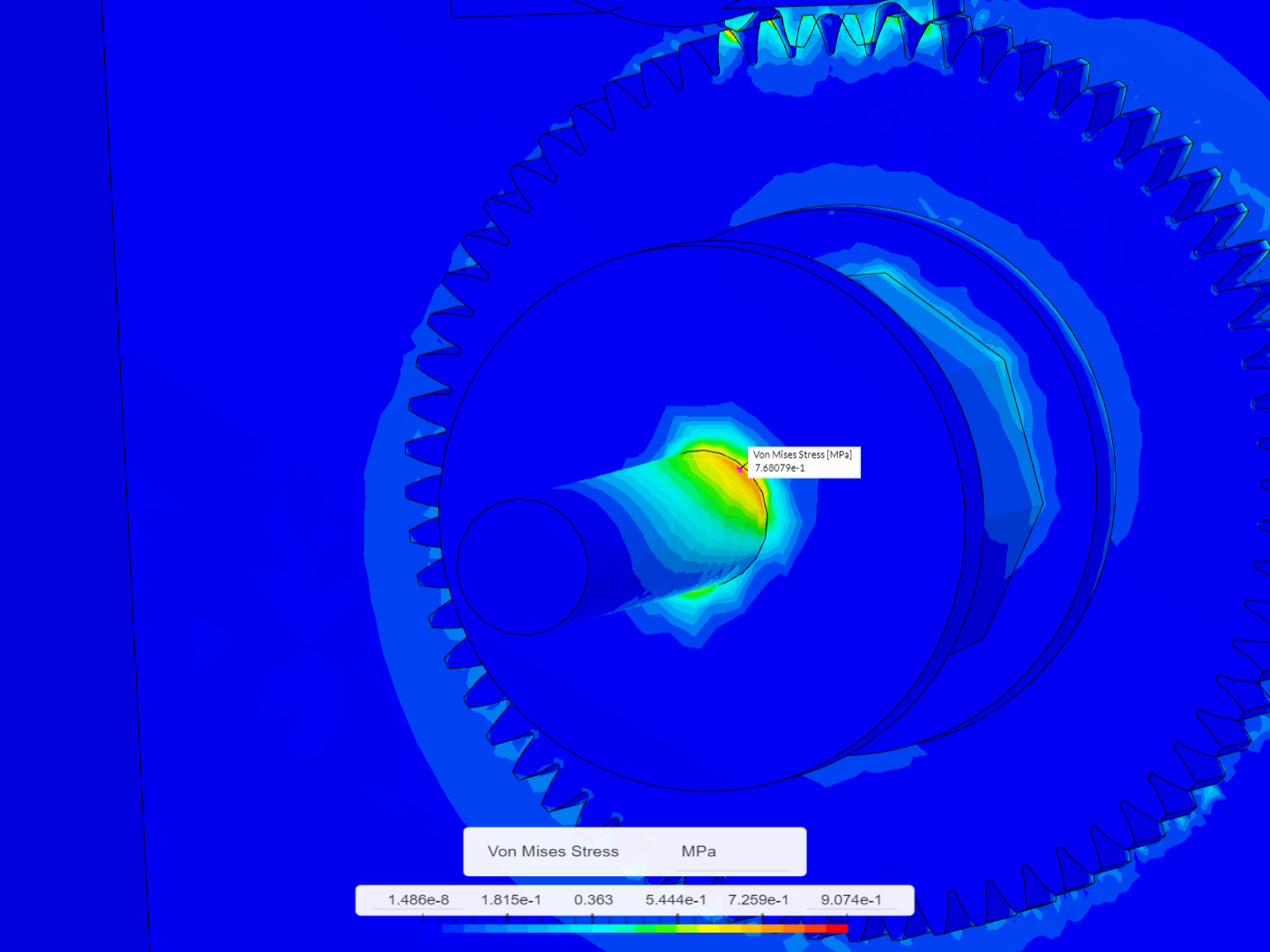 FEA FINAL by s1938507 | SimScale