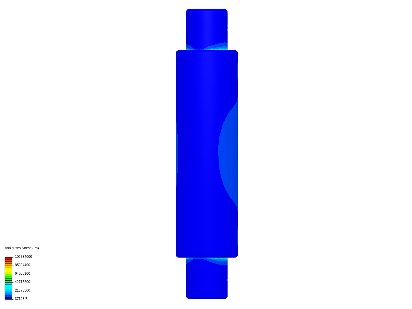 Mid section shaft 2 Torque sim by s1946444 | SimScale