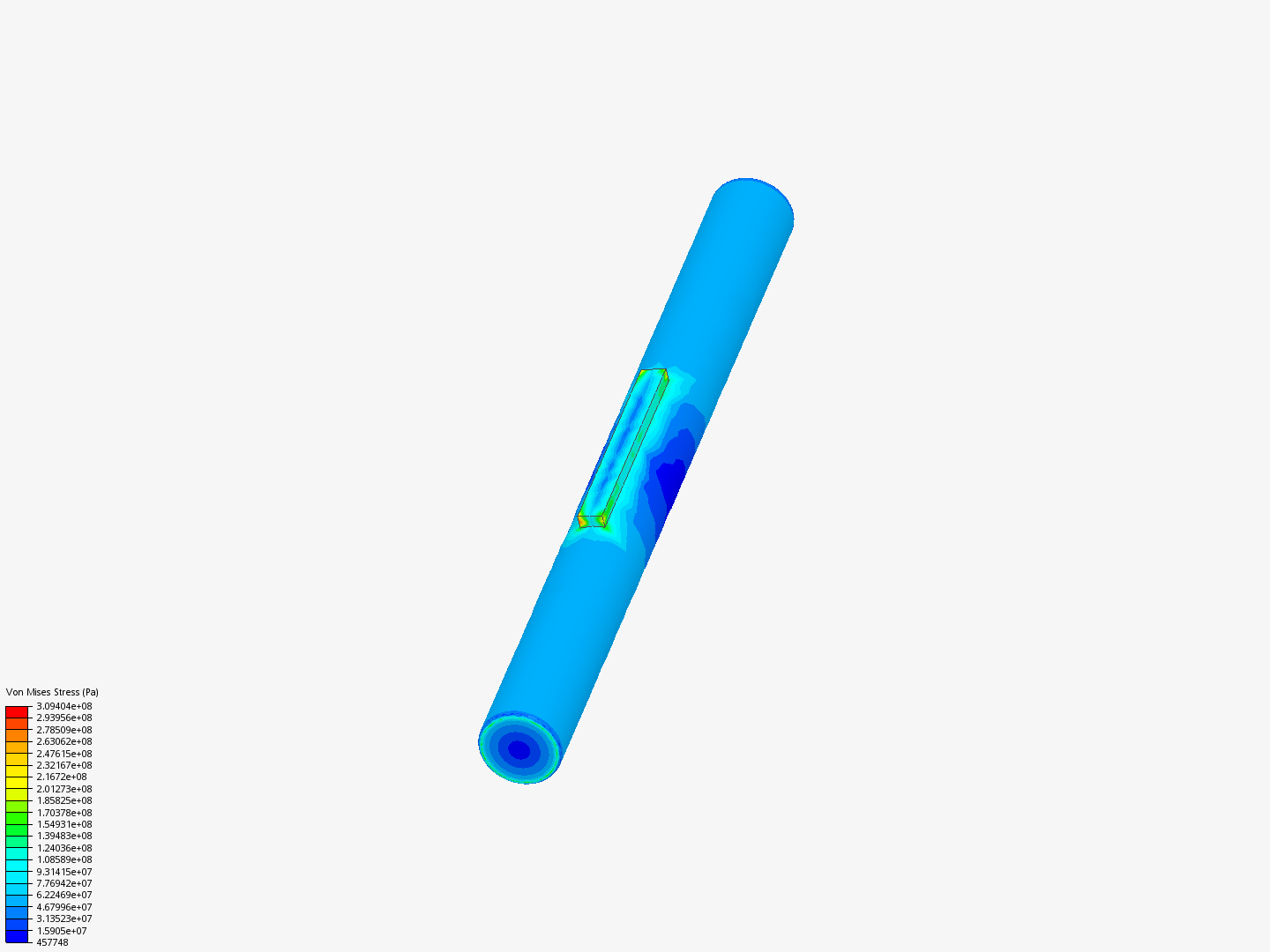 SHAFT C Model 2 by s2014818 | SimScale