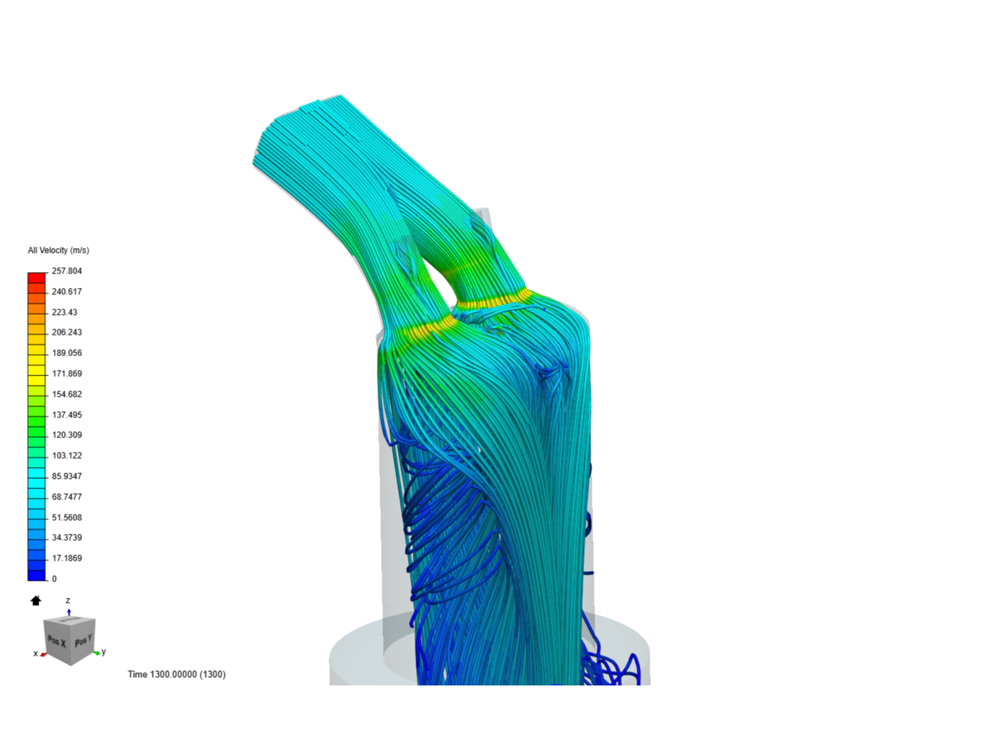 Engine Port Flow Simulation - Copy by s20bme0560 | SimScale
