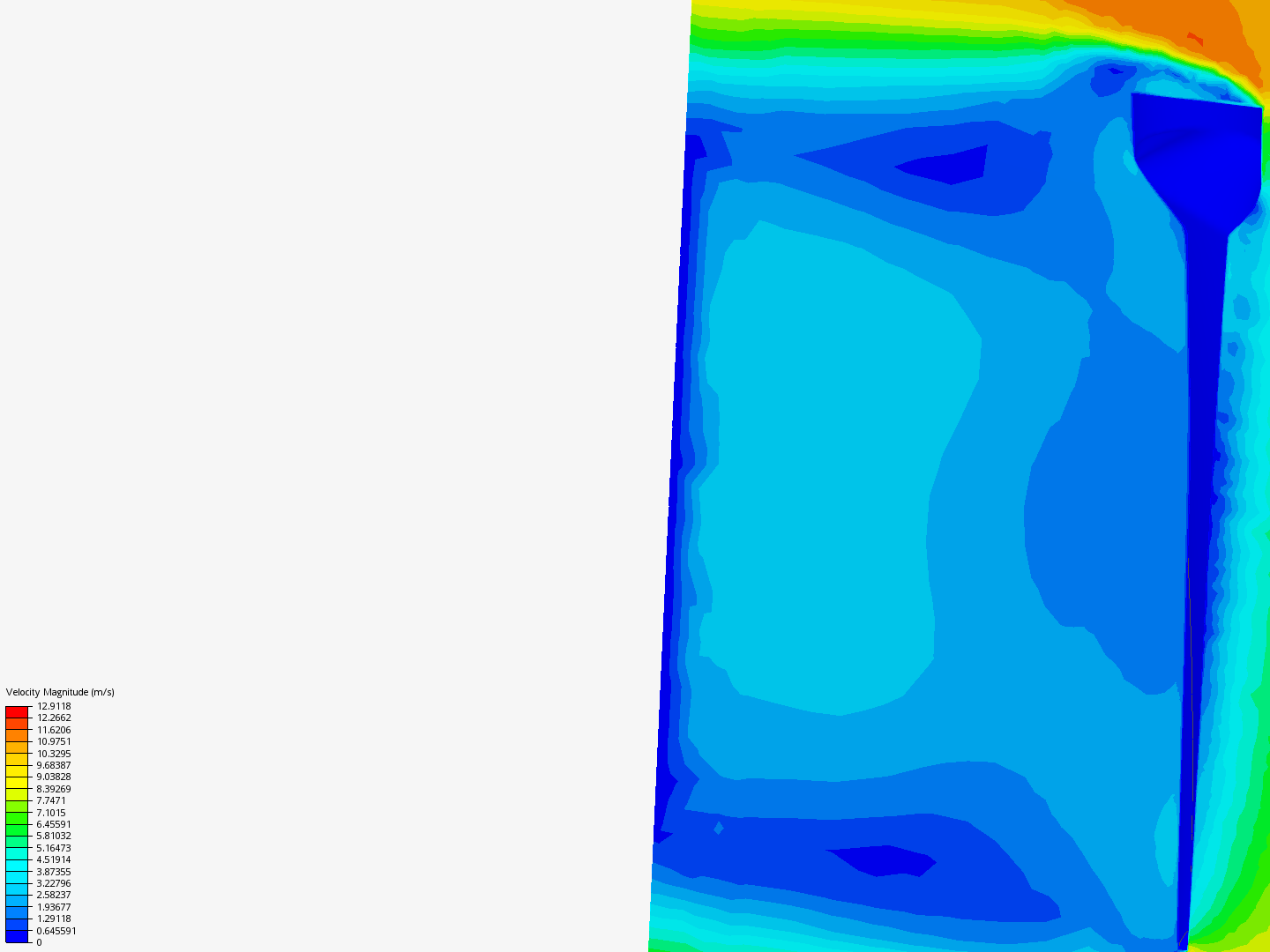 Blade CFD by s2269547 | SimScale
