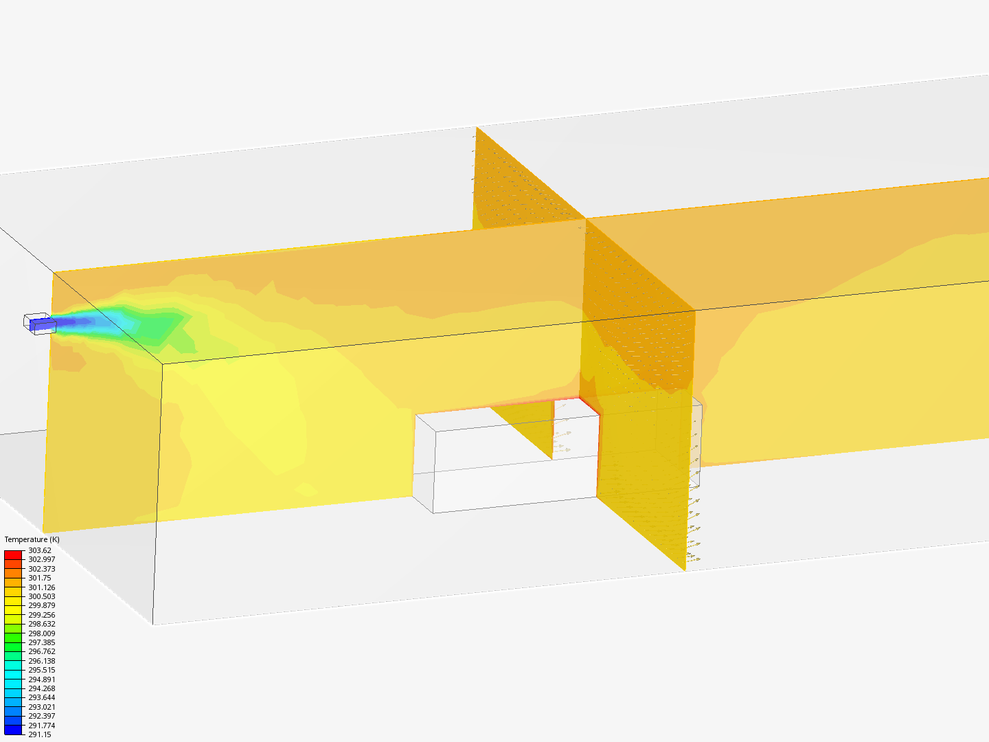 Humidity simulation inside the room - Project Support - SimScale CAE Forum