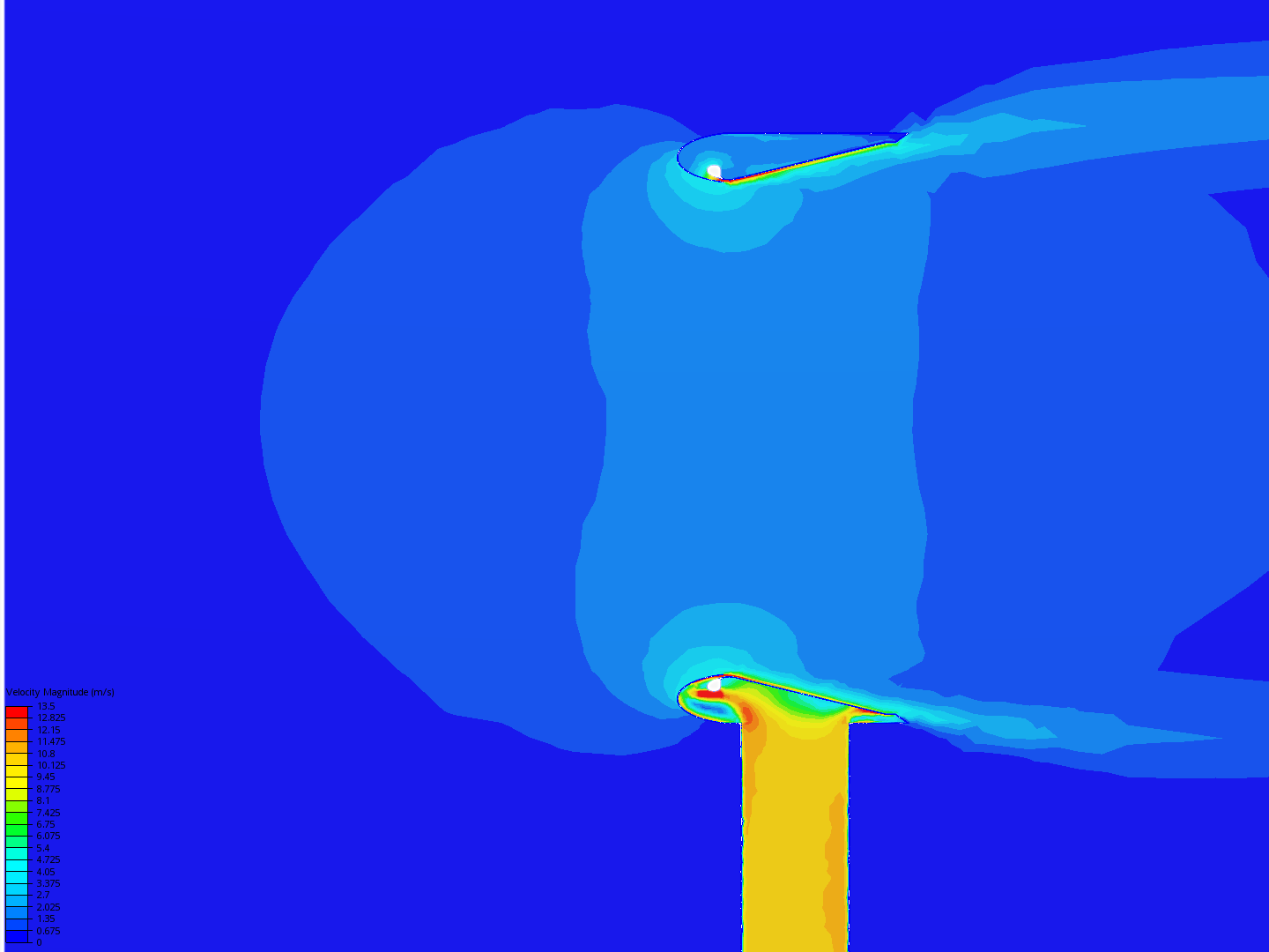 Bladeless fan sim by s3ood_63 | SimScale