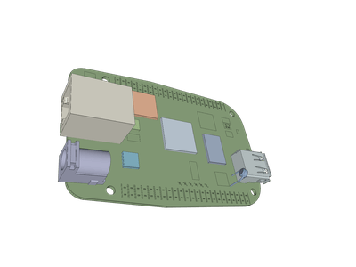 BeagleBone Simple by sHMOD | SimScale