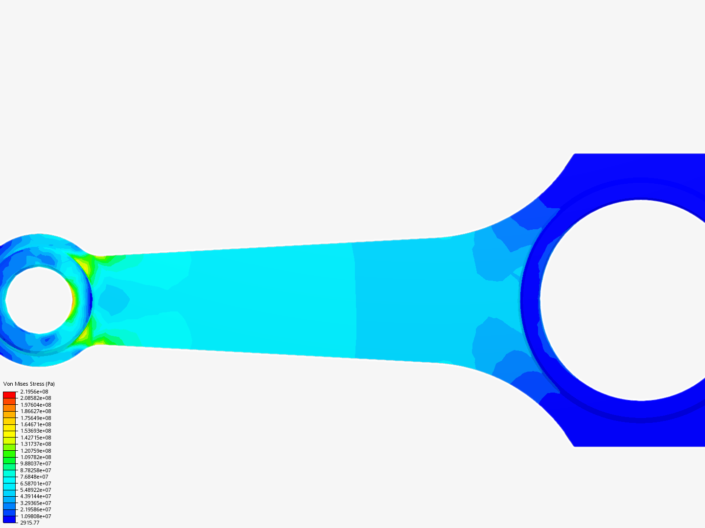 Connecting Rod by sSp_1998 | SimScale