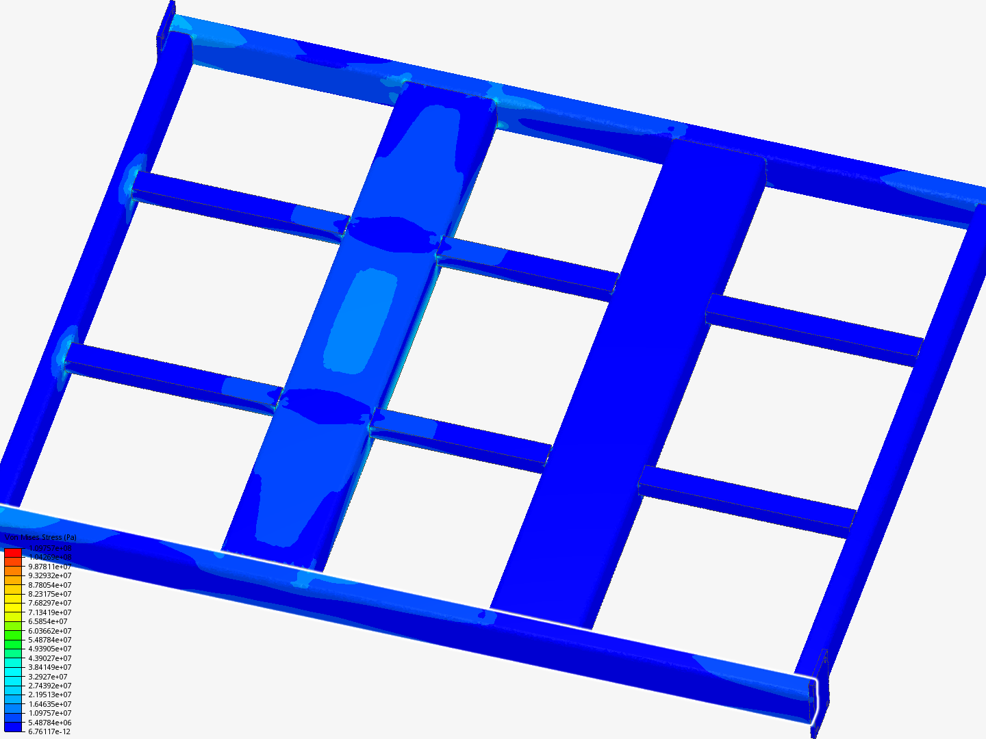 Base Plate Simulation by s_chaiponban | SimScale