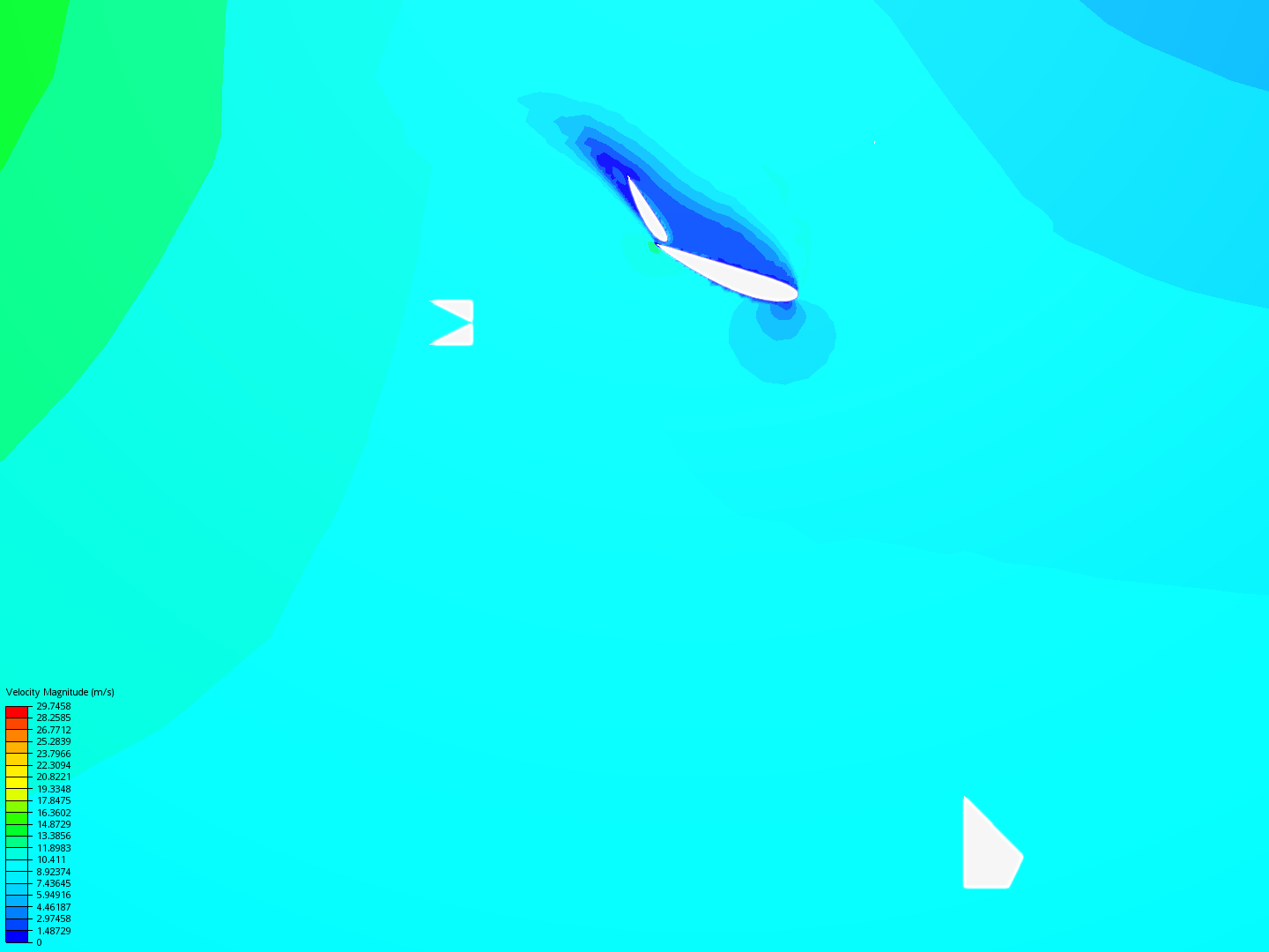 Rear Wing CFD Analysis by s_donohoe | SimScale