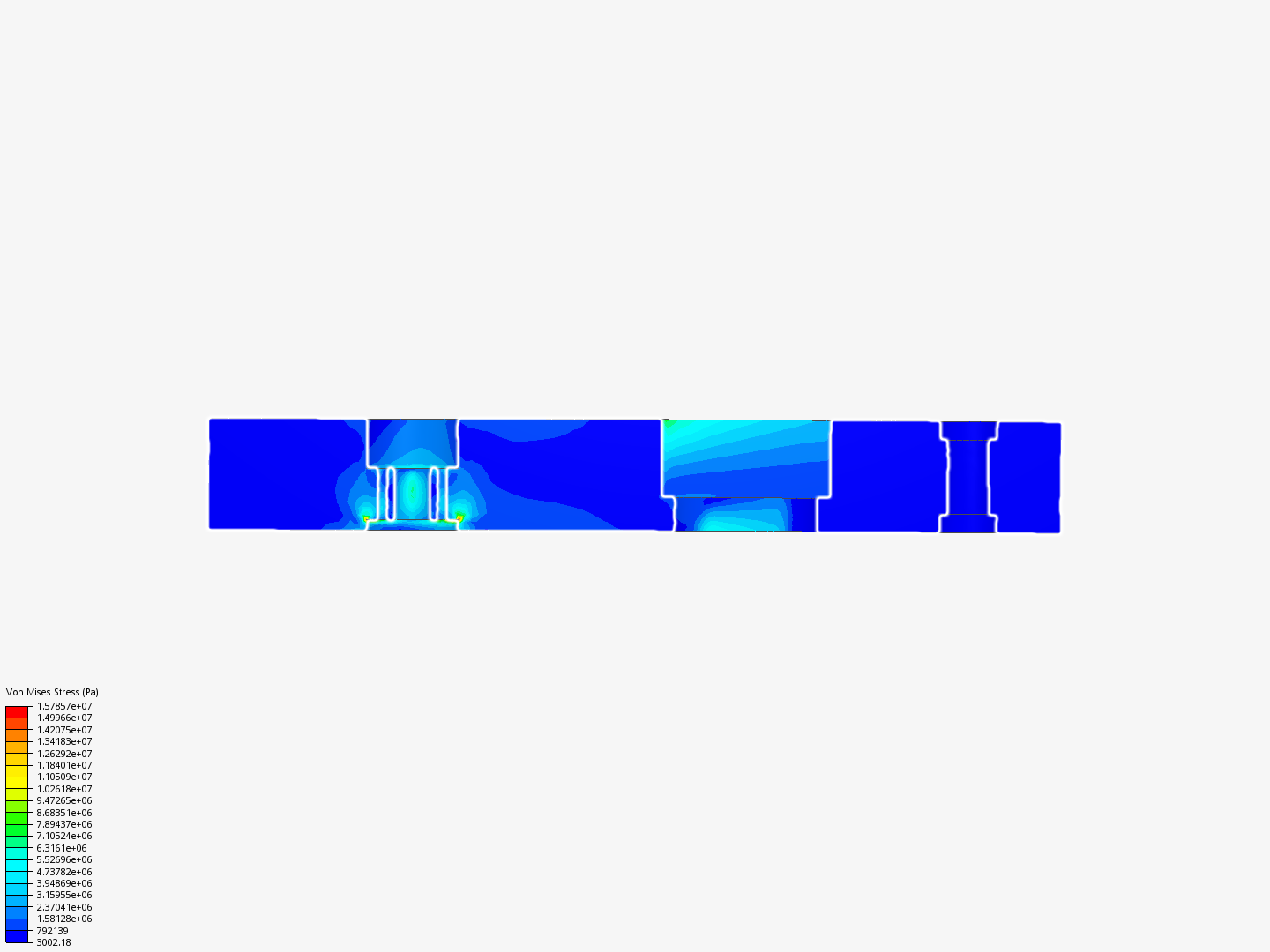 Bending Simulation BR1 PLA by sa_ferreira12 | SimScale