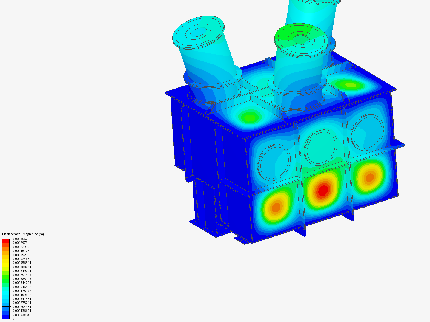 HV_Cable_Box by sabith | SimScale