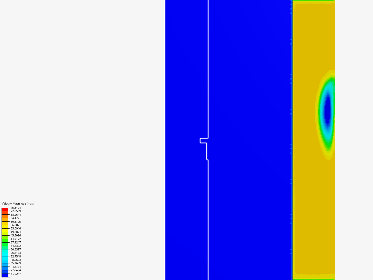Canard v1 by saheen1998 | SimScale