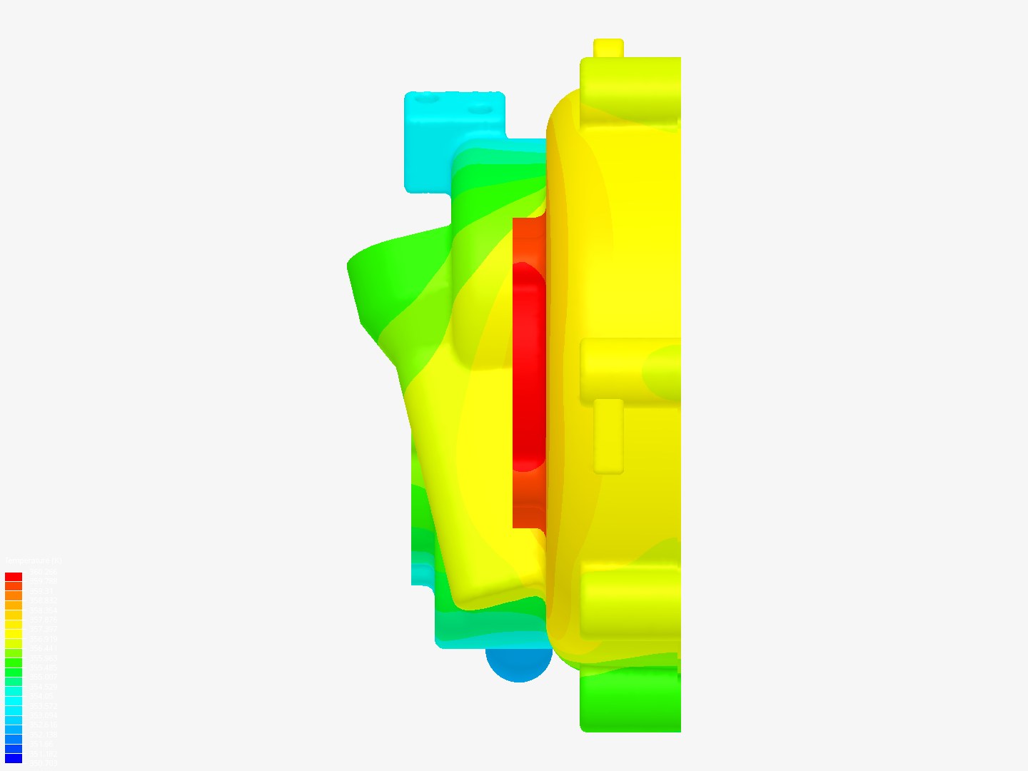 engine casing by saikumar_patil | SimScale