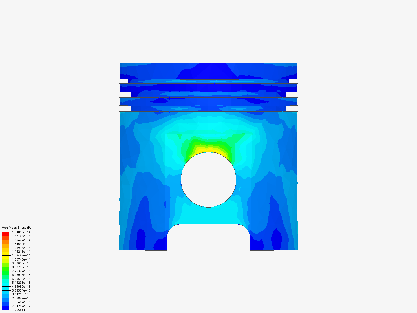 THERMO MECHANICAL ANALYSIS by saikumar_patil | SimScale