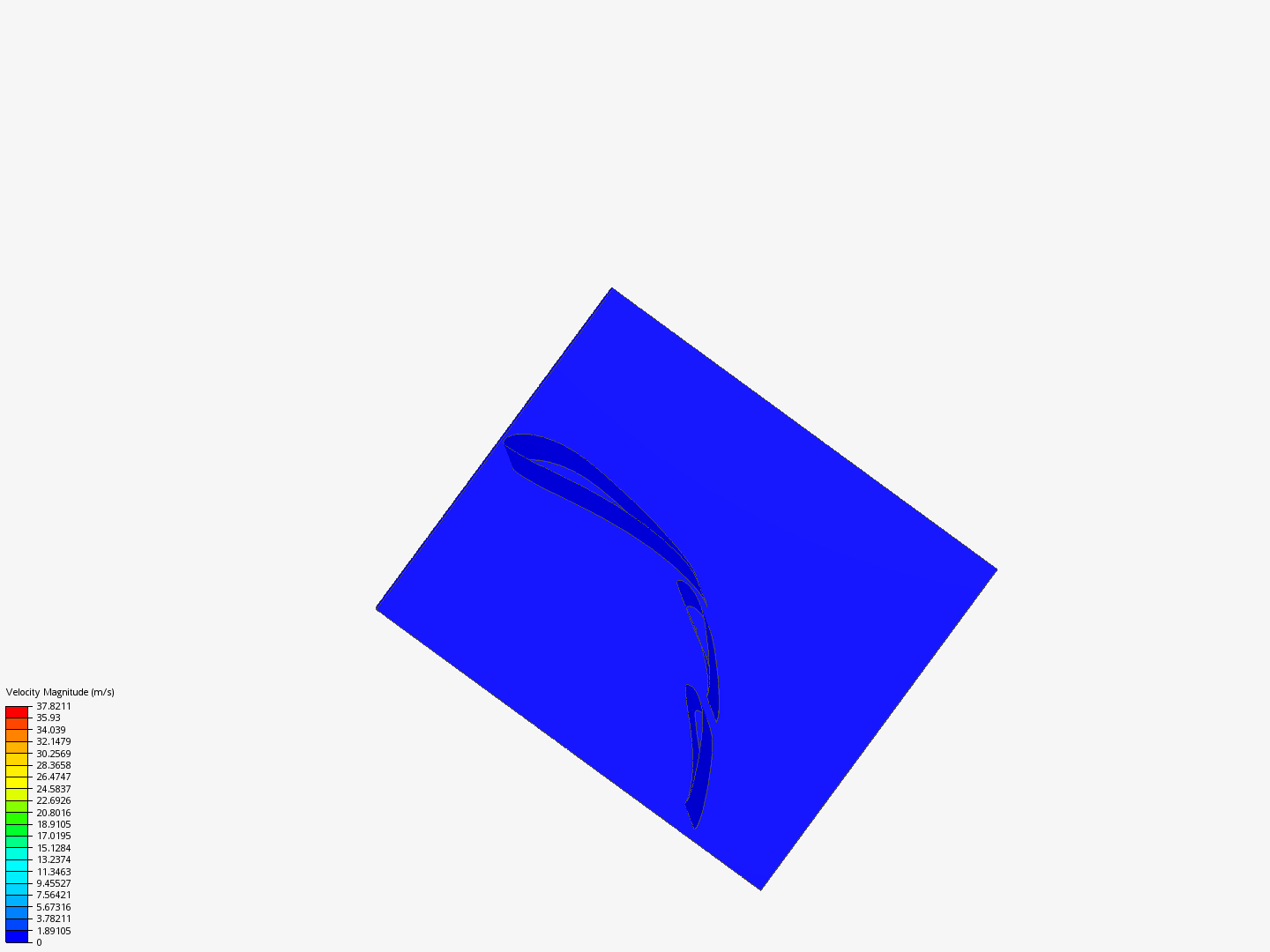 Selig S1223 Rear Wing (V0_4) - Copy by saketkumarsing | SimScale