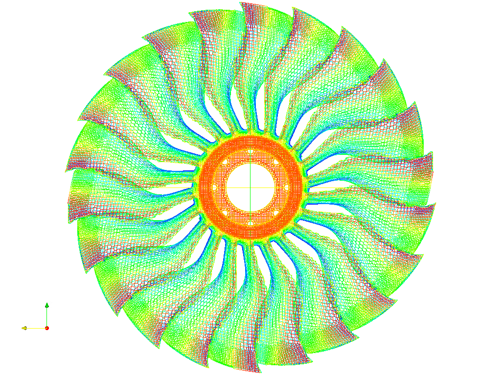 Jet Engine Inlet fan CFD by salgherik | SimScale