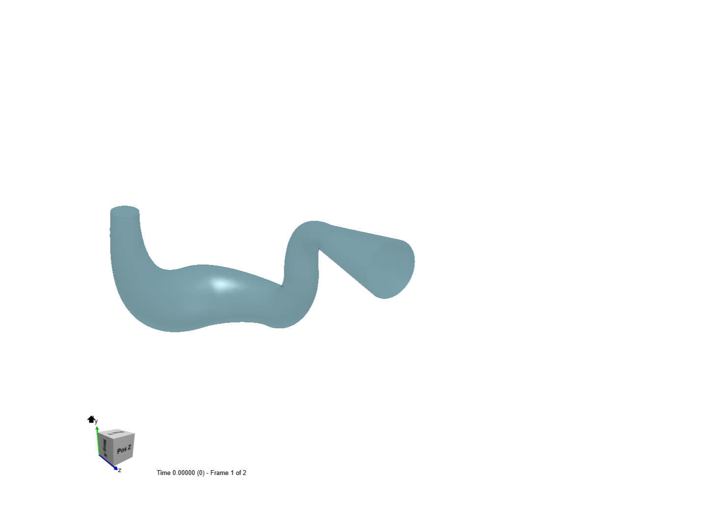 Pipe Flow1 by saligil | SimScale