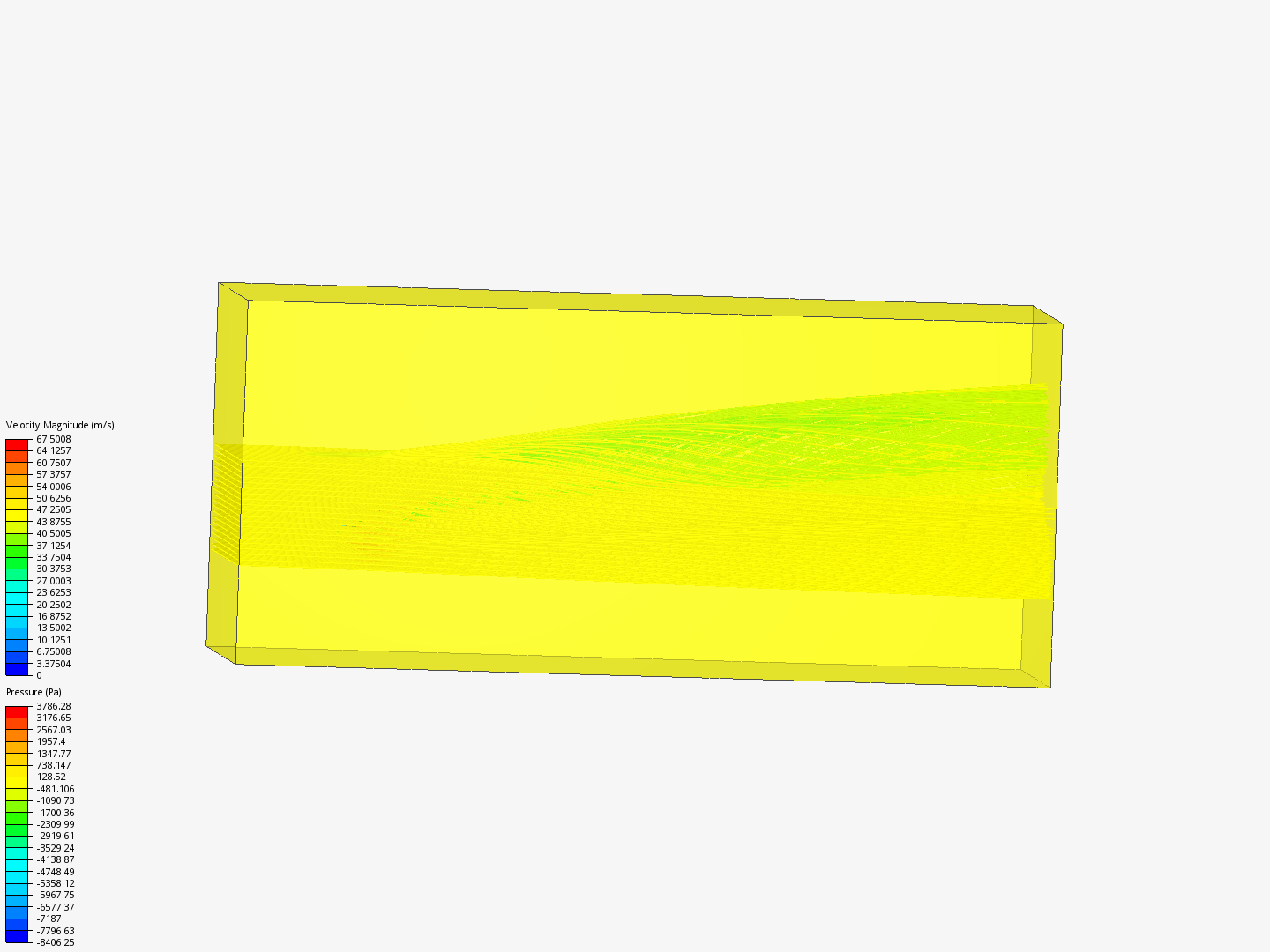 one panel with rounded edges by salviadi000 | SimScale