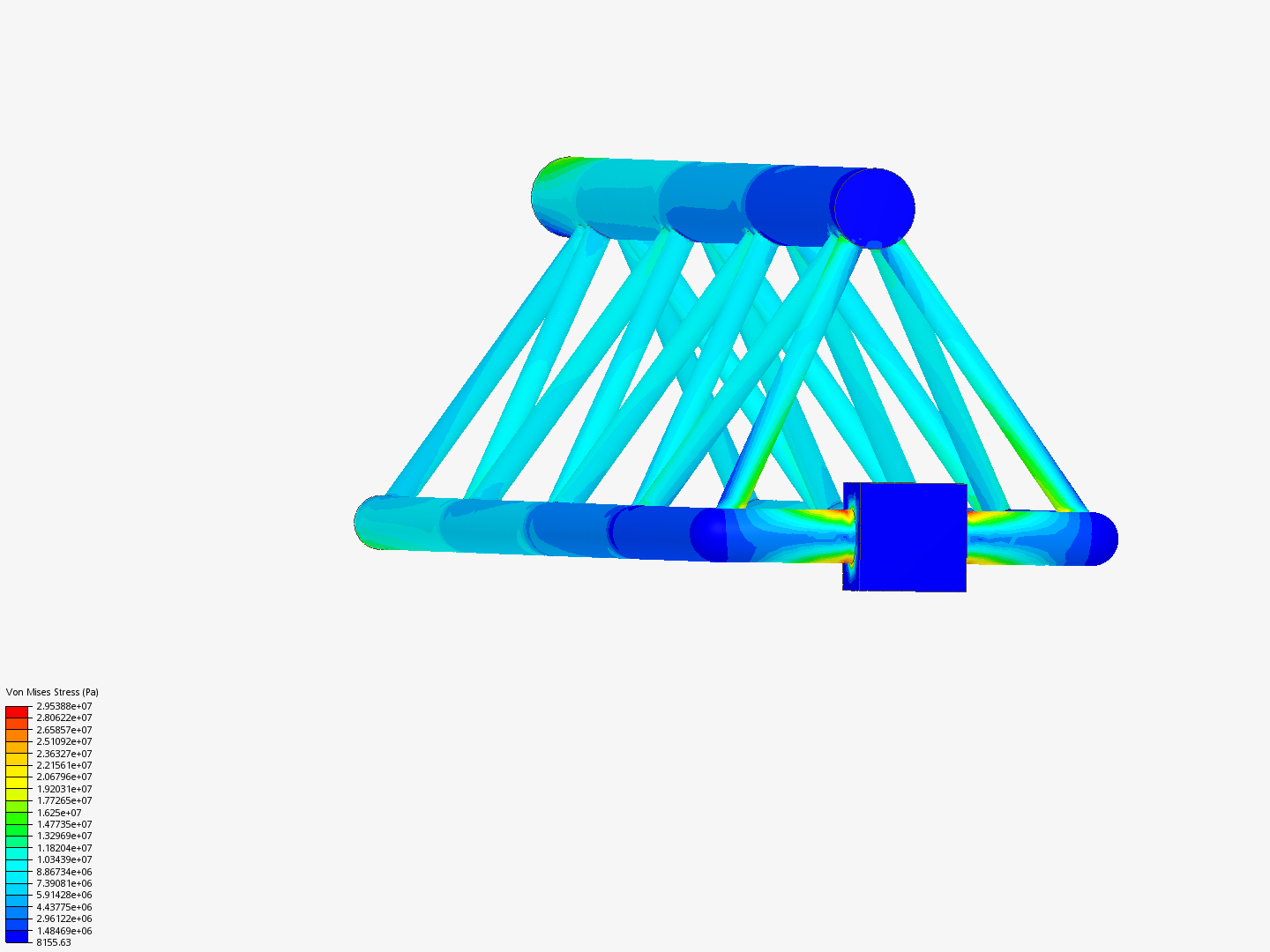 Tutorial - Linear static analysis of a crane by salzate_cantab | SimScale