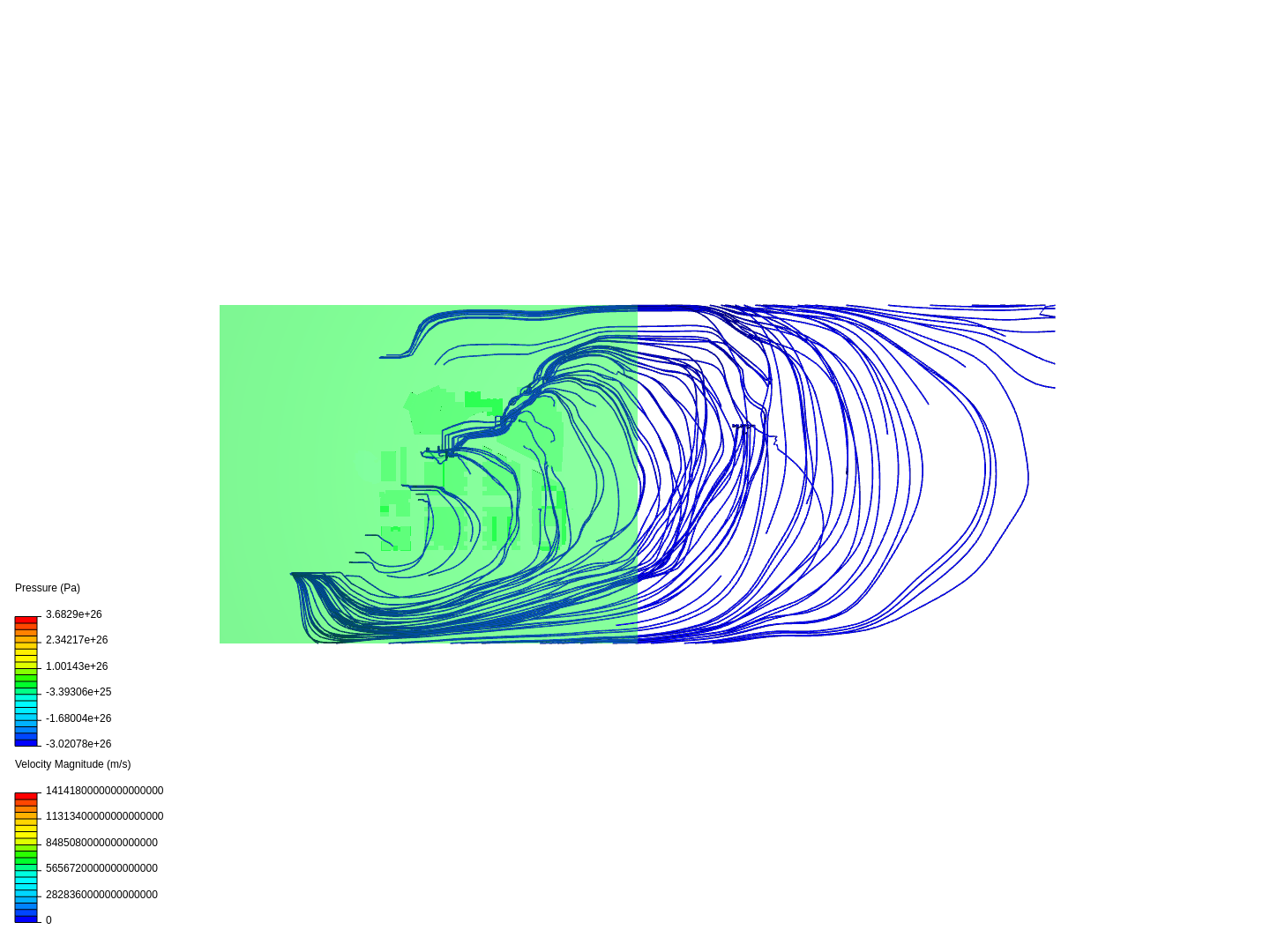 cfd dispersion of species run 2 by sam123456 | SimScale