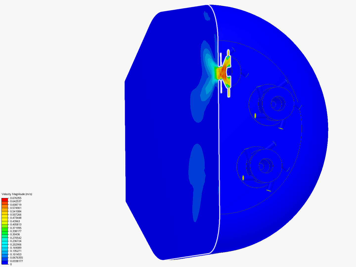 ingector Plate by sam_t_engineer | SimScale