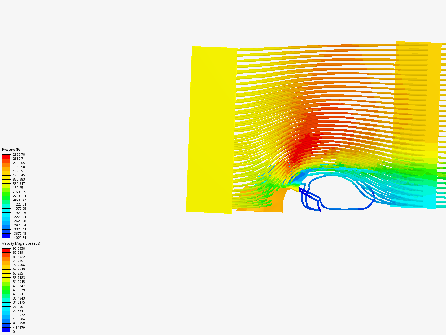 CFD2 Square by samb716 | SimScale