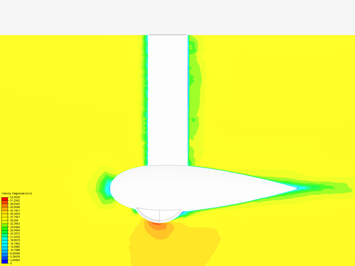 fairing cana 0012 by samsaj | SimScale